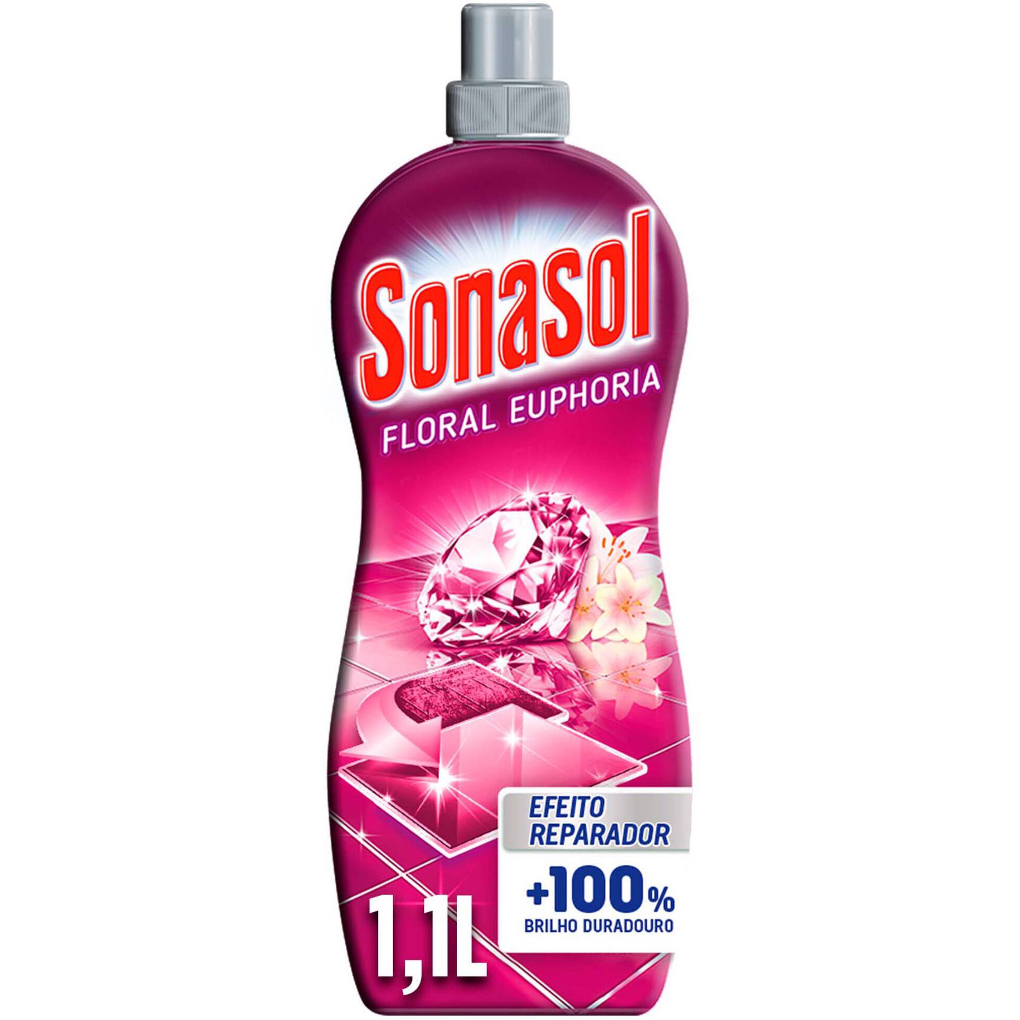 Lava Tudo Brilho Euphoria Sonasol 1100ml – Até ti - onde estiveres