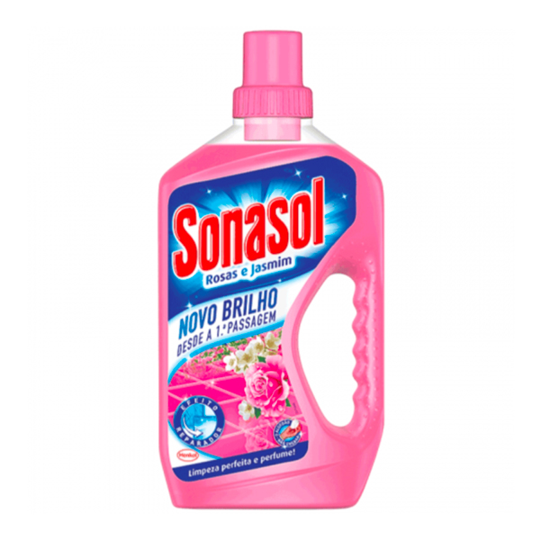 Lava Tudo – Lava Tudo Magic Rosas Sonasol 650mL – Até ti - onde estiveres