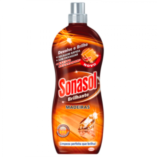Sonasol Brilhante Madeiras 1100mL | Até ti - onde estiveres
