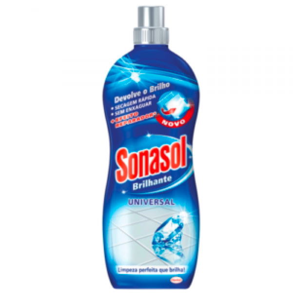 Sonasol Brilhante Universal 1100mL – Limpeza – Até ti - onde estiveres