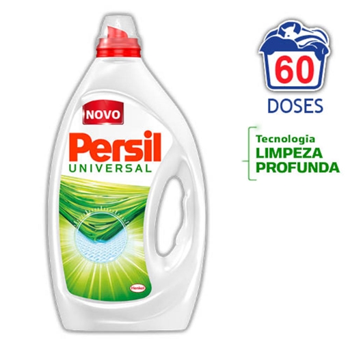 Detergente Líquido Universal Persil 60D – Até ti - onde estiveres – Roupa