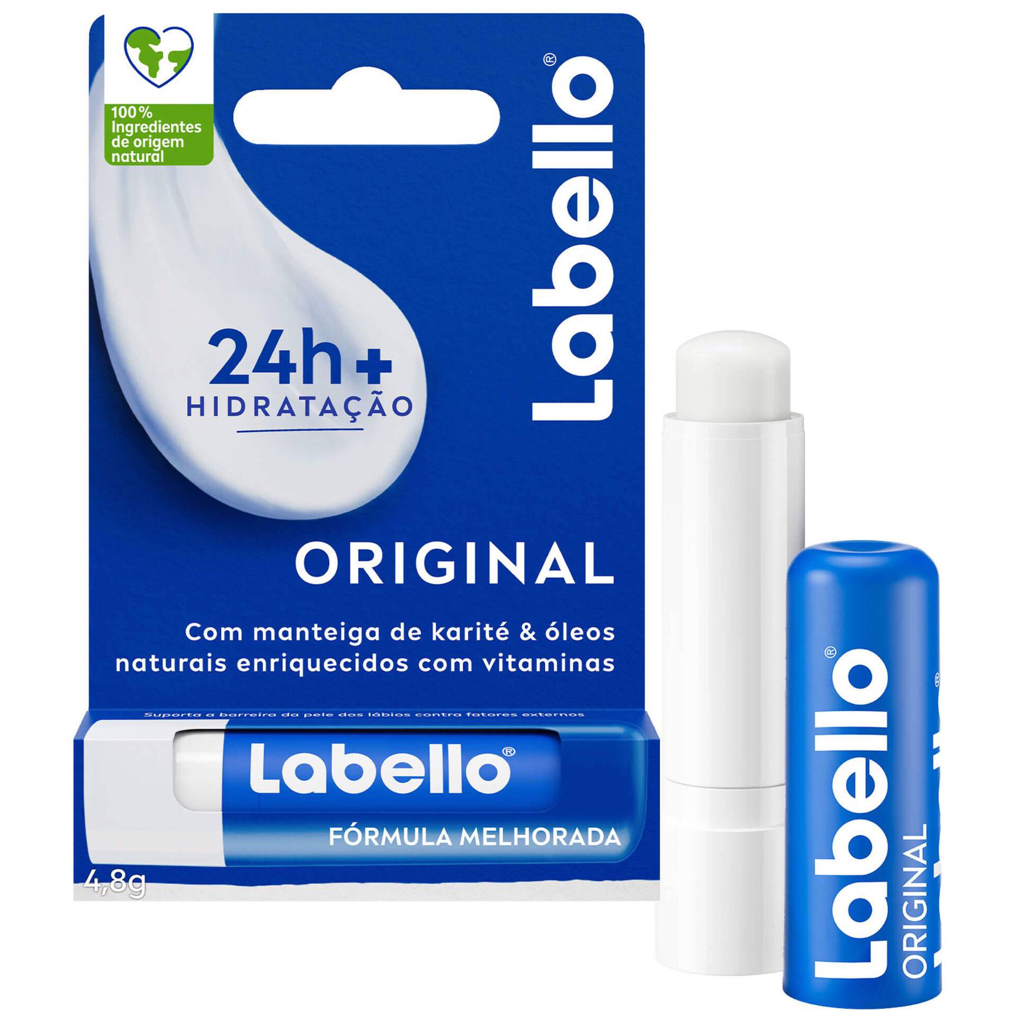 Baton Original 4,8g Labello | Até ti - onde estiveres