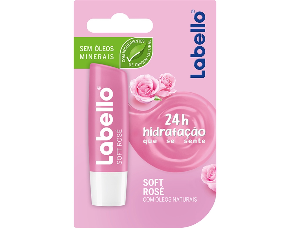 Baton Soft Rosé Labello 5,5ml | Até ti - onde estiveres