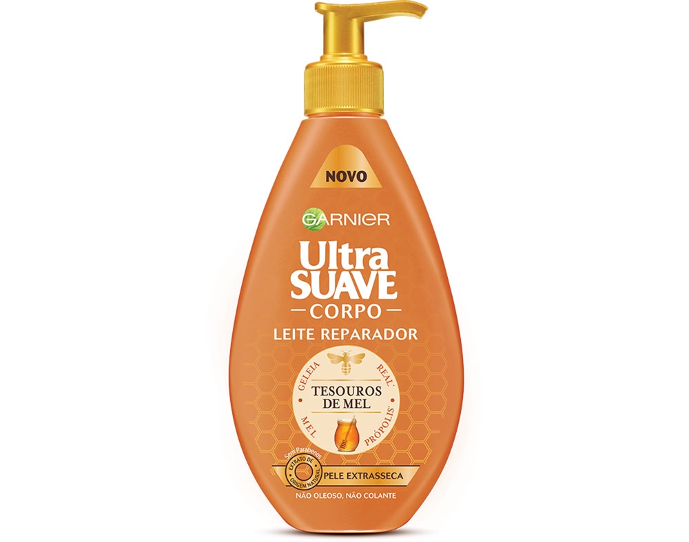 Leite Reparador Corpo Tesouros de Mel Ultra Suave 400ml | Até ti - onde ...