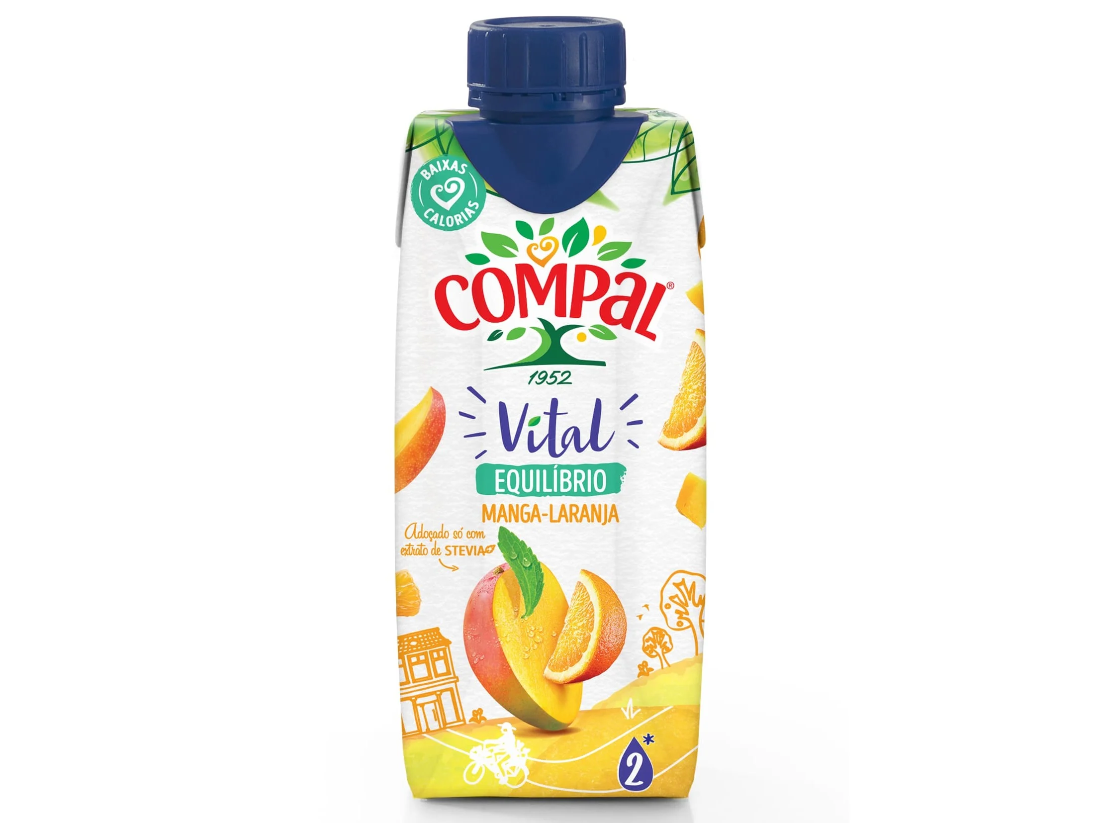 Bebidas – Sumos – Sumo Vital Manga Laranja 300mL Compal (31-08-2025 ...