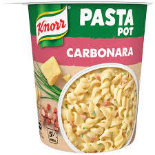 Knorr Pasta Pot Carbonara 68g | Até ti - onde estiveres