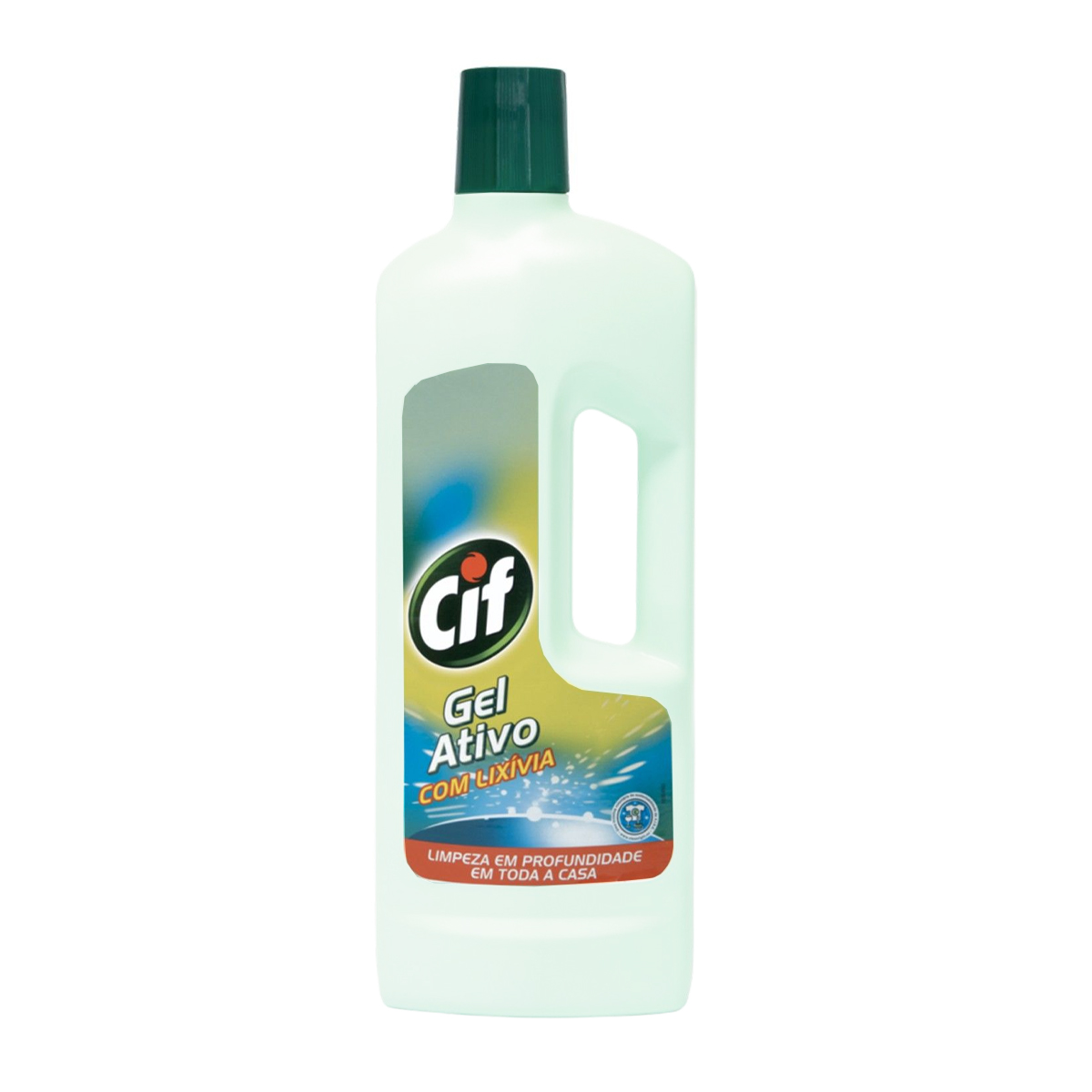 Gel Ativo com Lixívia 750ml Cif | Até ti - onde estiveres