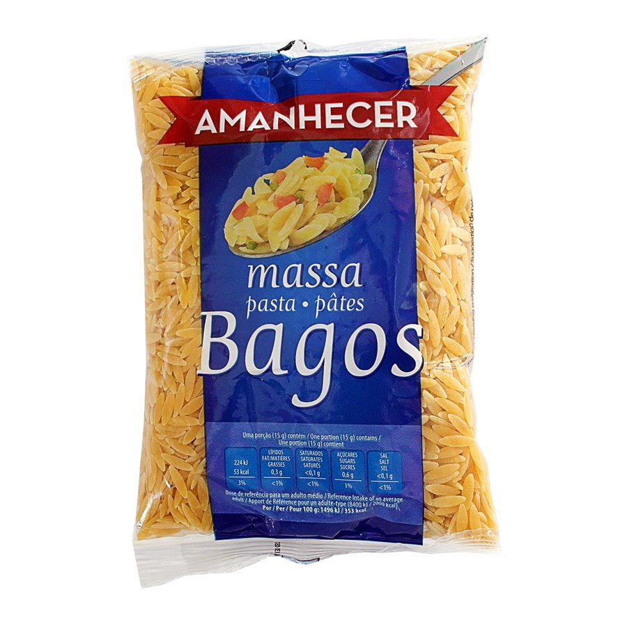 Massa Bagos 250g Amanhecer | Até ti - onde estiveres