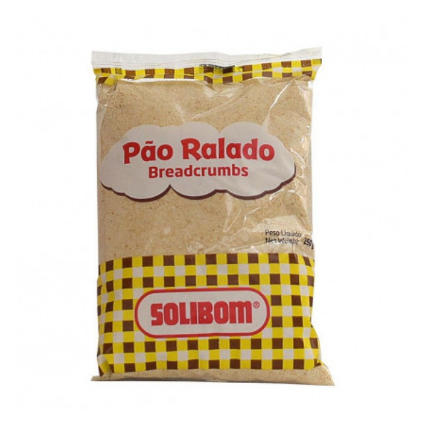 Pão Ralado 250g Solibom | Até ti - onde estiveres