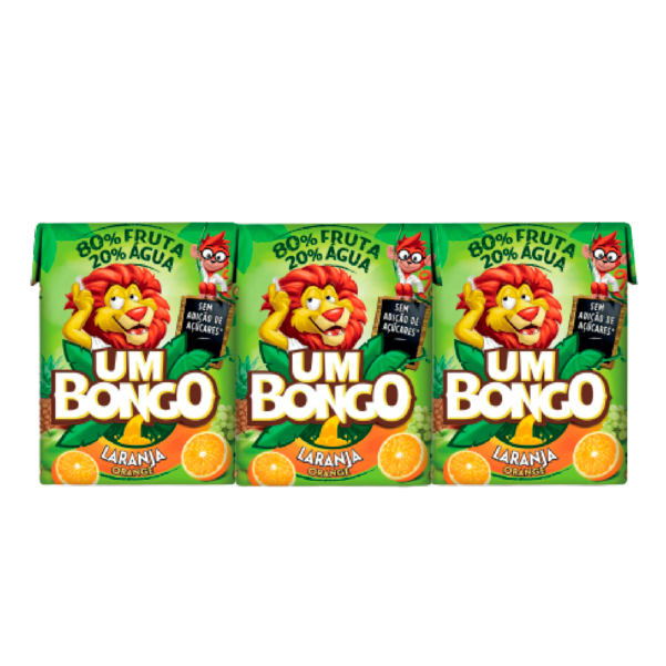 Sumo de Laranja 3x200ml Bongo (30-09-2025) | Até ti - onde estiveres