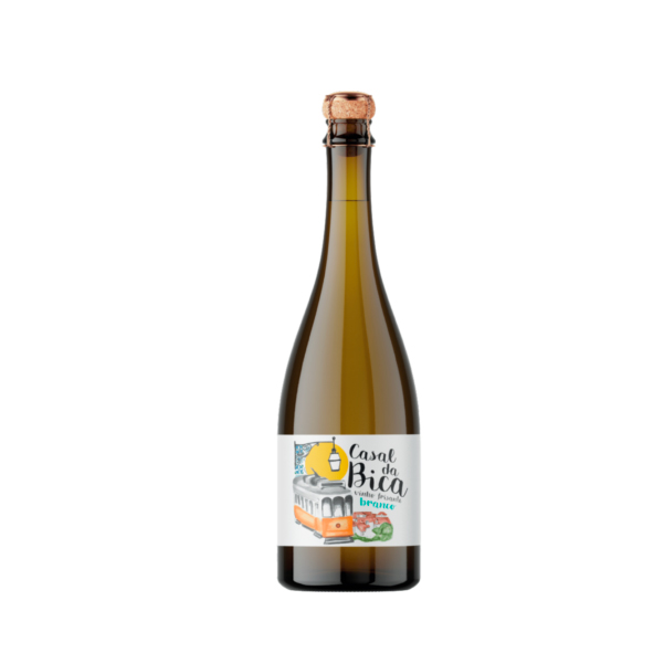 Vinho Branco Frisante 750ml Casal da Bica | Até ti - onde estiveres