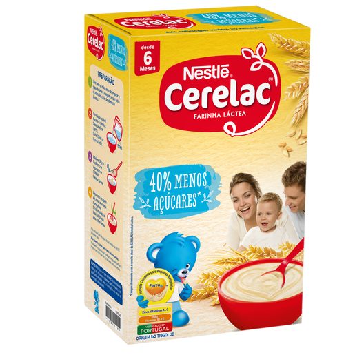 Cerelac -40% Açúcares 900g Nestlé | Até ti - onde estiveres