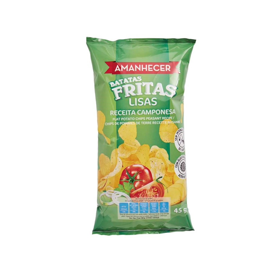 Batata Frita Lisa Camponesa 170g Amanhecer | Até ti - onde estiveres