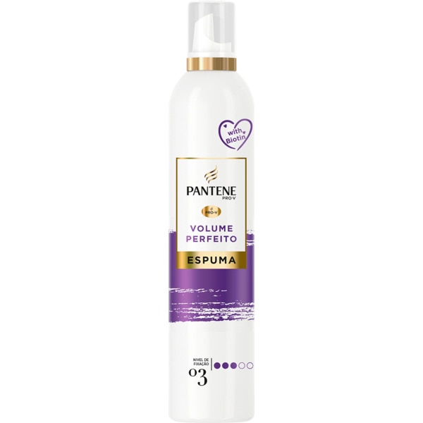 Espuma Volume Perfeito 200ml Pantene | Até ti - onde estiveres
