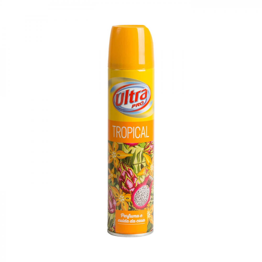 Ambientador em Spray Tropical 300ml Ultra | Até ti - onde estiveres